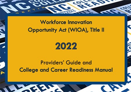 WIOA Title II Grants and Compliance – NCTitle2